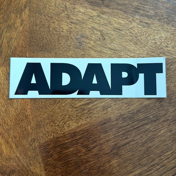 adapt | Other | Vintage Street Wear Brand Sticker Pack | Poshmark